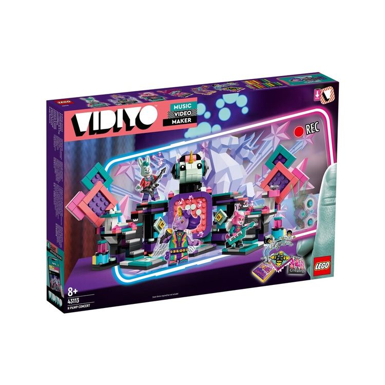 LEGO® Konstruktionsspielsteine »K-Pawp Concert 43113« | Kaufen auf Ricardo