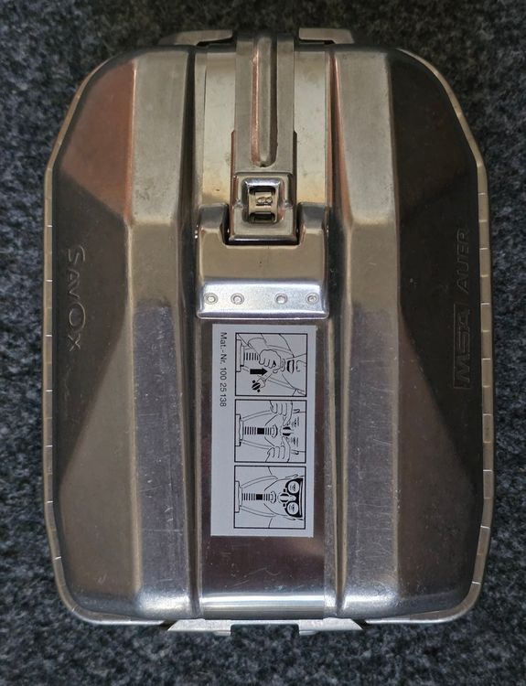 MSA Auer SavOx Survival Notfall Rettung Höhle Bergbau Retter (Gebraucht ...