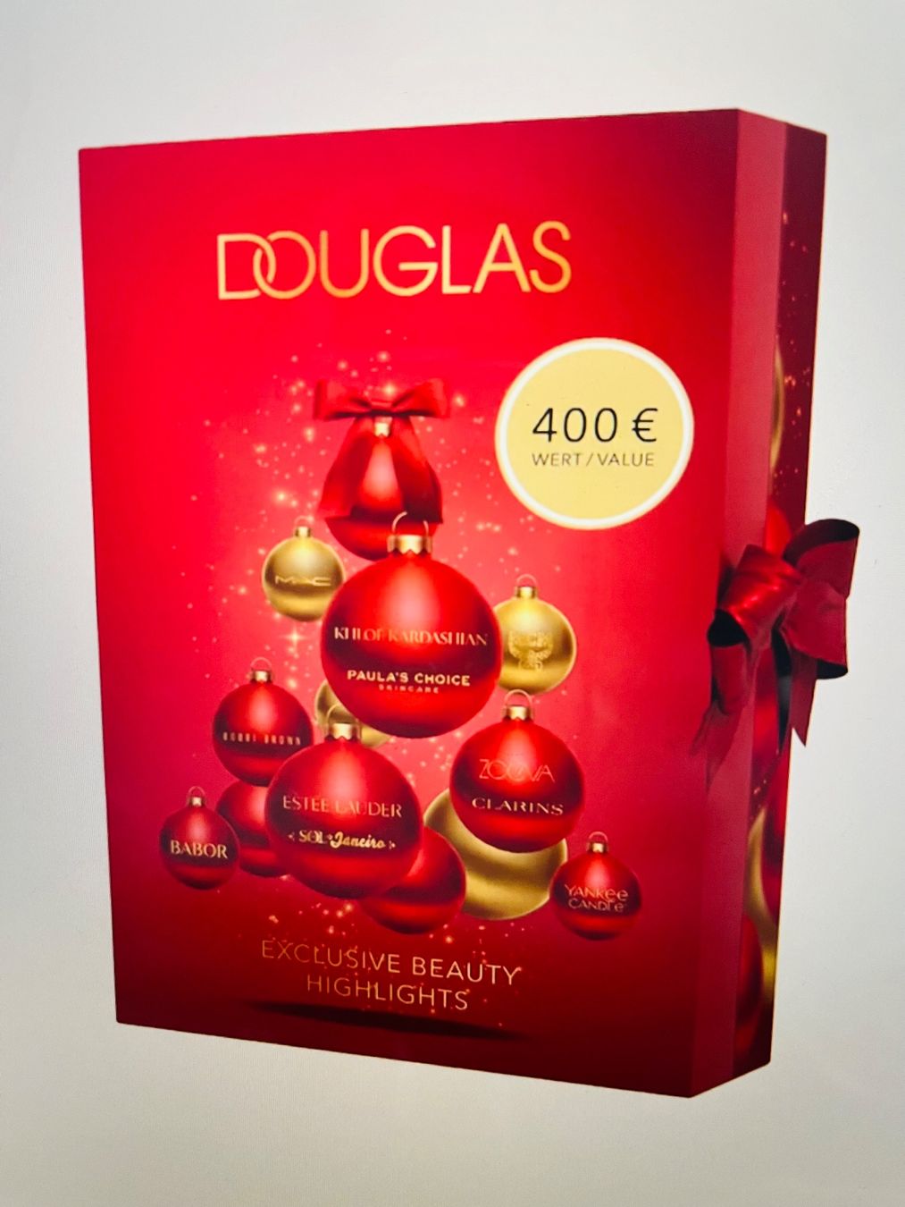 Last Minute Adventskalender von Douglas (Neu und originalverpackt) in ...
