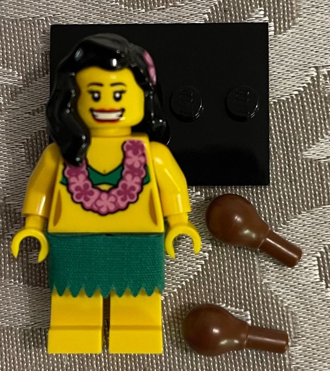 Lego Minifigure Series 3 - Hula Dancer | Kaufen auf Ricardo