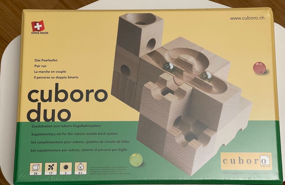 Cuboro Duo Kugelbahn NEU (Neu und originalverpackt) in Wichtrach für CHF 109 – mit Lieferung auf ...