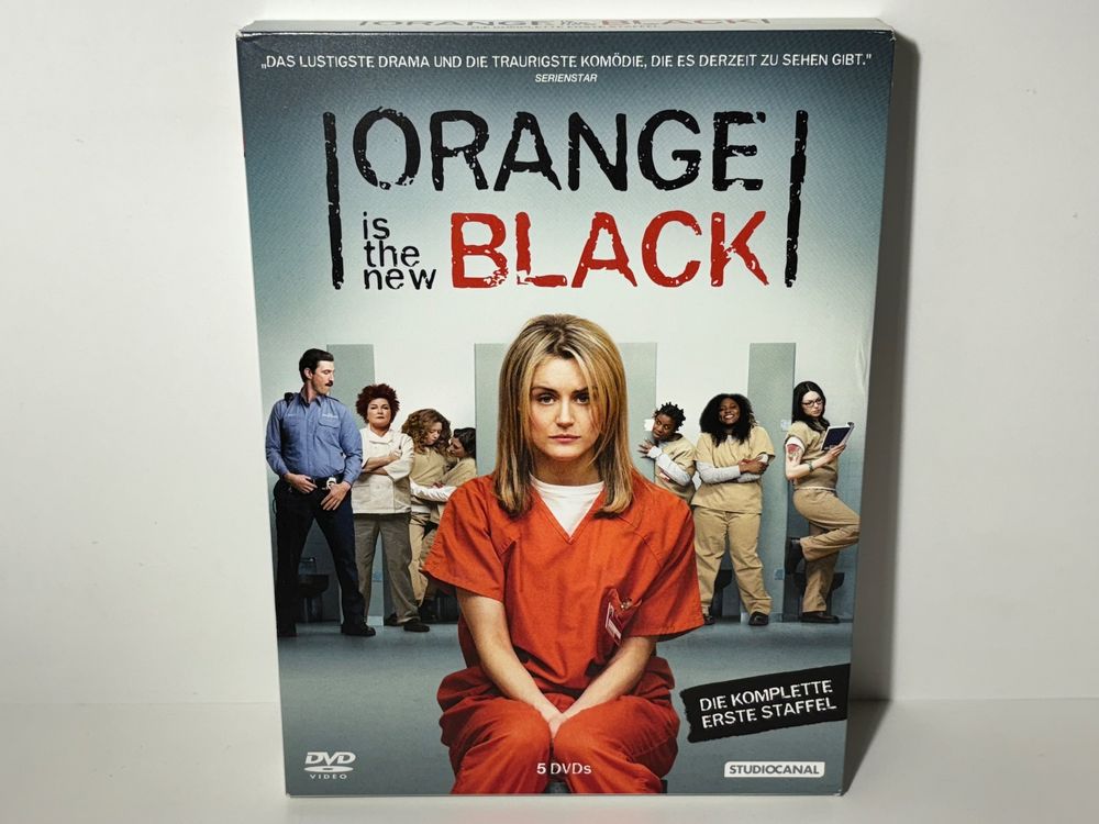 Orange is the new Black - Staffel 1&2 DVD (Gebraucht) in Wilderswil für ...