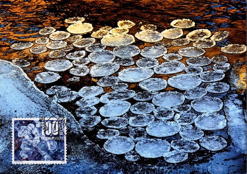 Maximumkarte Naturmuster - Eis | Kaufen auf Ricardo