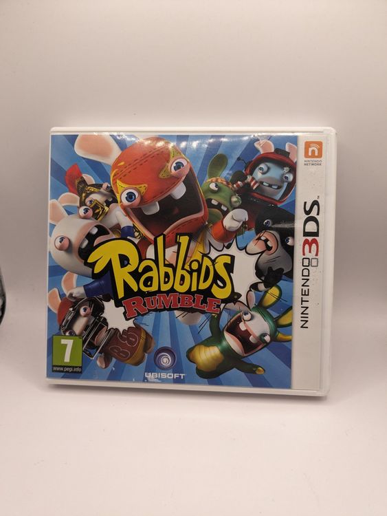 Rabbids Rumble - Nintendo 3DS Game (Gebraucht) in Hünenberg See für CHF ...