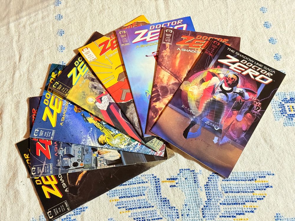 Doctor Zero komplette Serie #1 - 8 - Shadowline (Neu (gemäss ...
