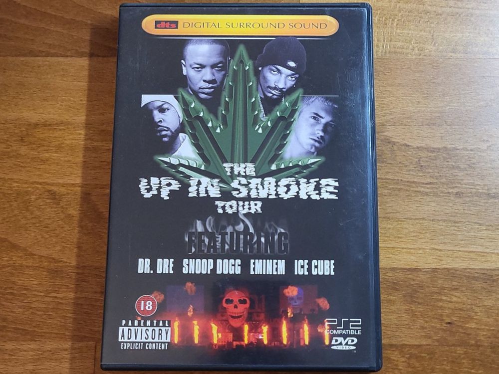 The Up in Smoke Tour Dr. Dre Snoop Dogg Eminem Ice Cube (Gebraucht) in Pfungen für CHF 2 – mit ...