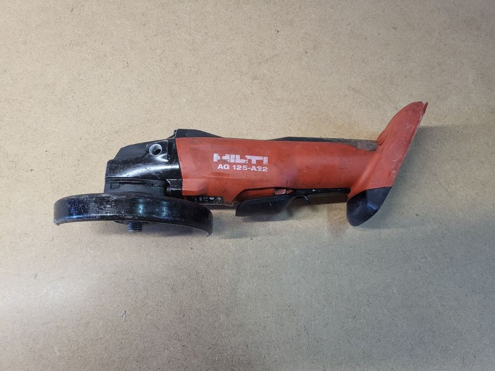 Hilti Akku Winkelschleifer AG125-A22 (Gebraucht) in Romanel-sur-Morges für CHF 160 – mit ...