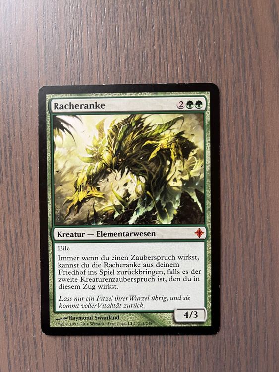 Racheranke / Vengevine (Gebraucht) in Lugano für CHF 10 – mit Lieferung ...