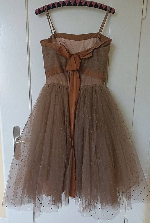 Kleid von Pierre Balmain aus den 50er Jahren (Gebraucht) in ...