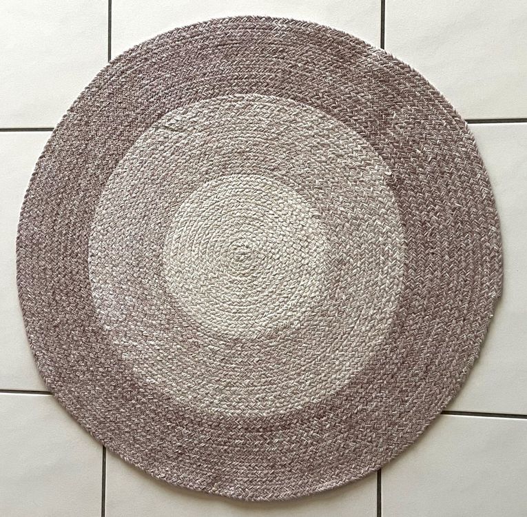 Teppich Rund 80cm | Kaufen auf Ricardo