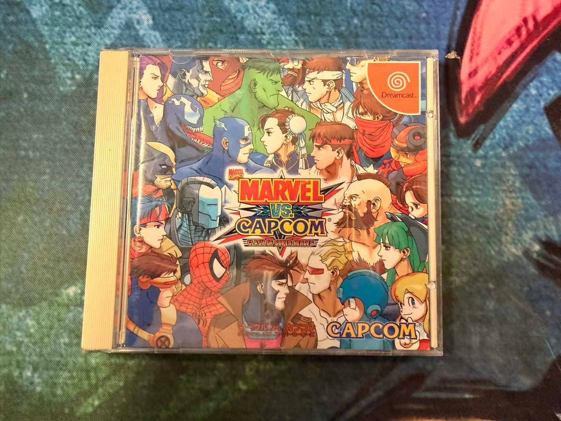 Marvel vs Capcom Clash of Super Heroes Sega Dreamcast Jap (Gebraucht) in Giubiasco für CHF 30 ...