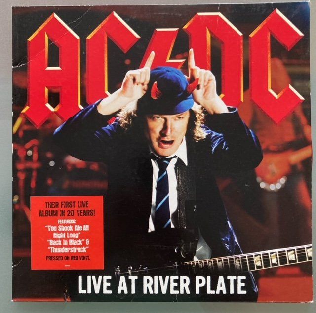 AC/DC - Live at River Plate (Cover mit 3 LP) (Neu (gemäss Beschreibung)) in Münchenbuchsee für ...