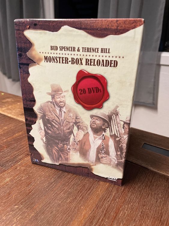 Monster Box Reloaded Bud Spencer und Terence Hill (Gebraucht) in ...