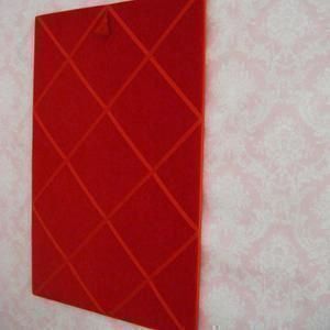 Memoboard aus Samt mit Quaste | Kaufen auf Ricardo