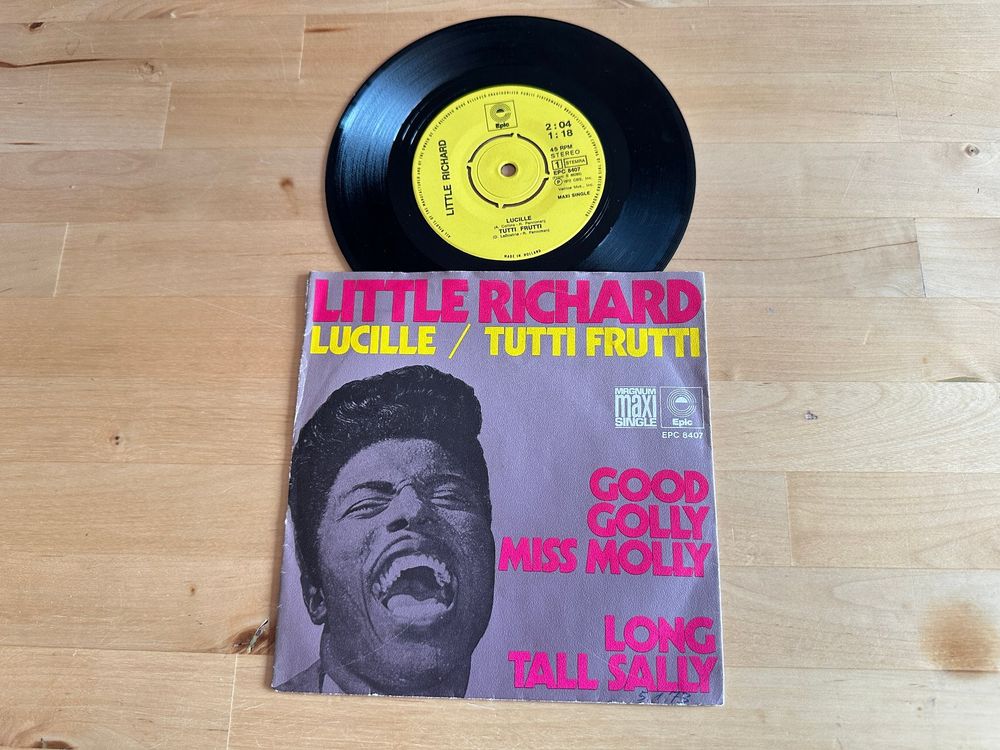 LITTLE RICHARD rare Lucille Tutti Frutti Miss molly Sally 7" | Kaufen ...