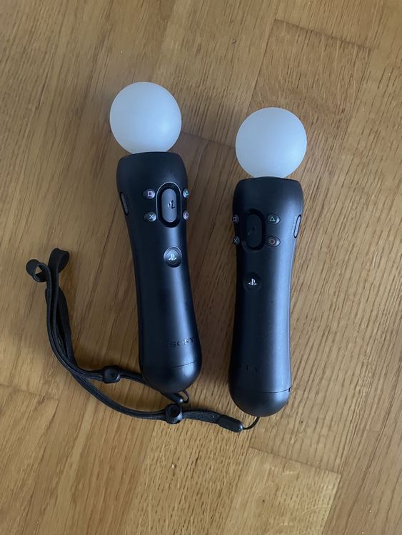 PS MOVE CONTROLLER 2x (Gebraucht) in Hägendorf für CHF 40 – mit ...