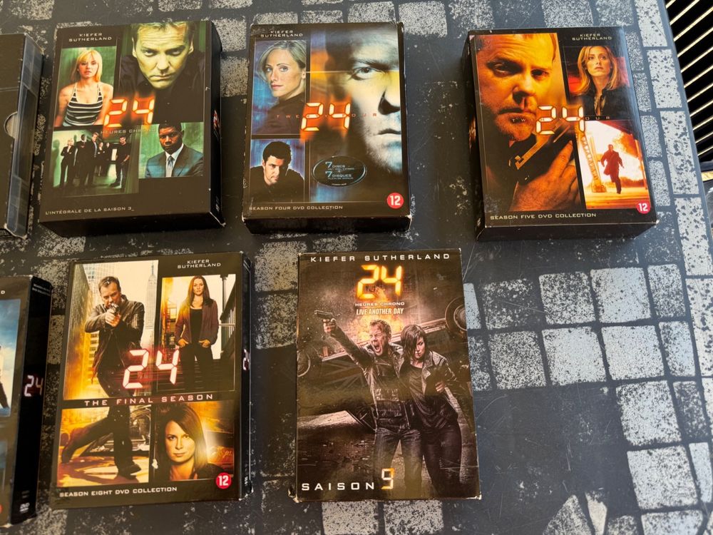 24 heures chrono (Gebraucht) in crissier für CHF 20 – mit Lieferung auf Ricardo kaufen