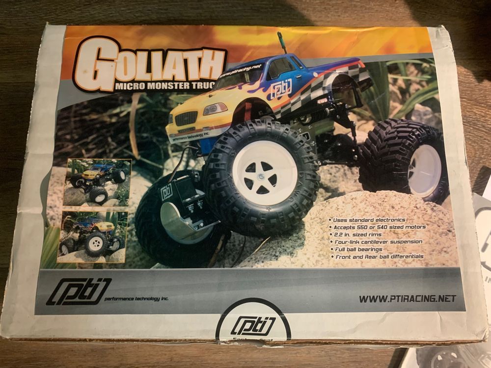 RC-Car Goliath 1:18 | Kaufen auf Ricardo