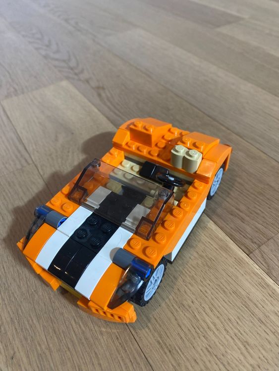 Lego-Set 31017: Ralley Cabrio (Gebraucht) in für CHF 1 – mit Lieferung ...