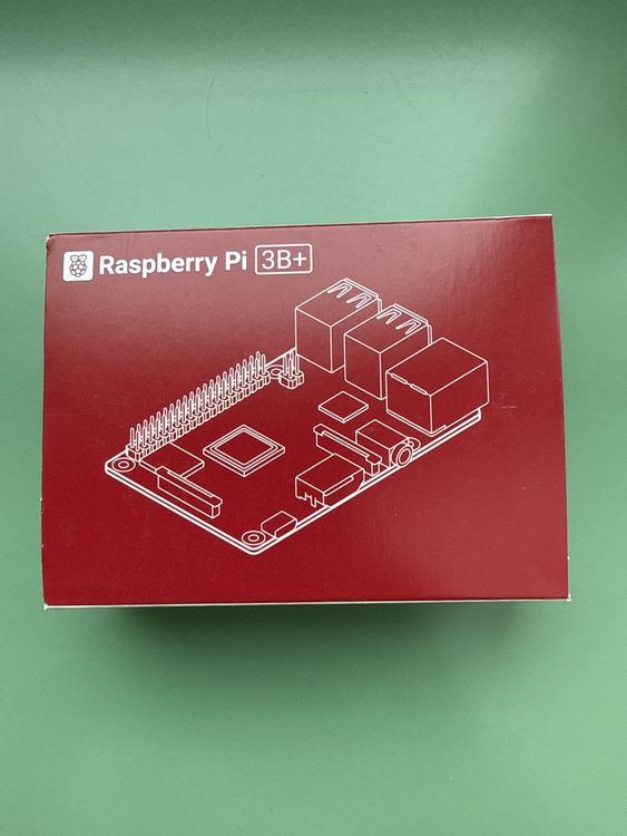 Raspberry Pi 3 B+ (Plus) - neuwertig - Top Zustand! (Neu und ...
