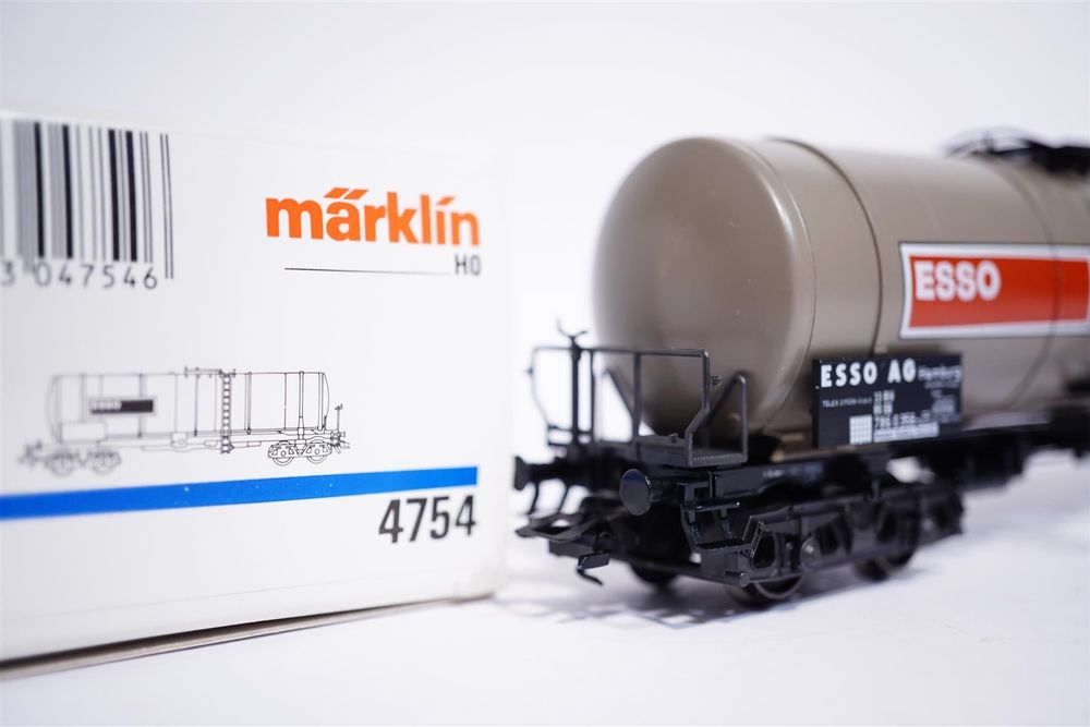 8∂ Märklin 4754 DB Esso Tankwagen | Kaufen auf Ricardo