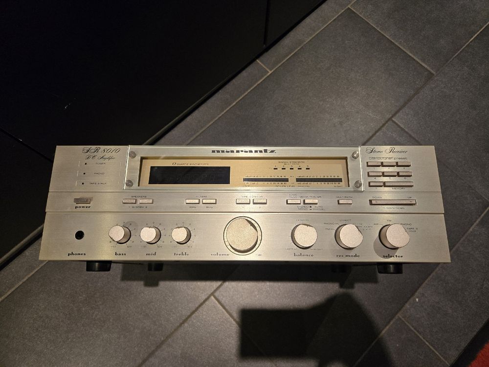 Marantz SR 8010DC Stereo Reciever/Verstärker (Gebraucht) in Engwilen ...