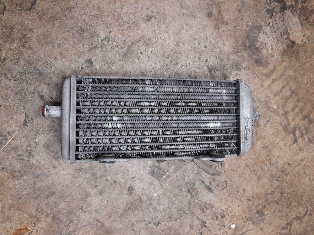 Yamaha DT 50 radiateur, Kühler (Gebraucht) in Fey für CHF 30 – mit ...
