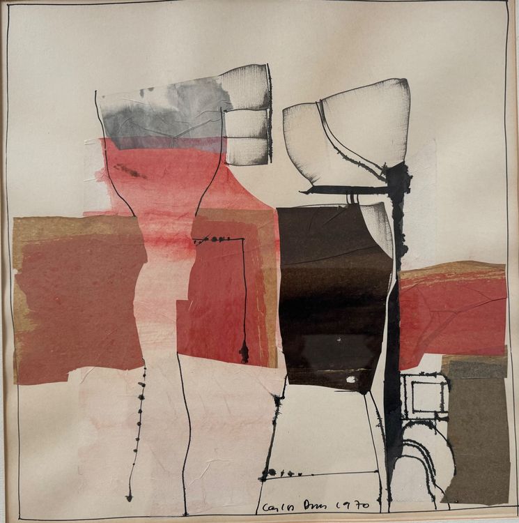 Original CH Carlos Duss 1970 Mischtechnik (Gebraucht) in Meilen für CHF 81 – mit Lieferung auf ...