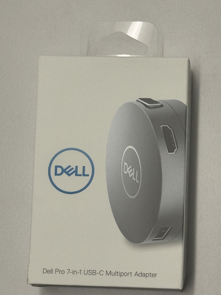Dell Pro 7-in-1 USB-C Multiport Adapter (neu) (Neu und originalverpackt ...