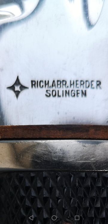 Baionnette, RICH.ABR.HERDER, Solingen (Gebraucht) in Conthey für CHF 100 – mit Lieferung auf ...