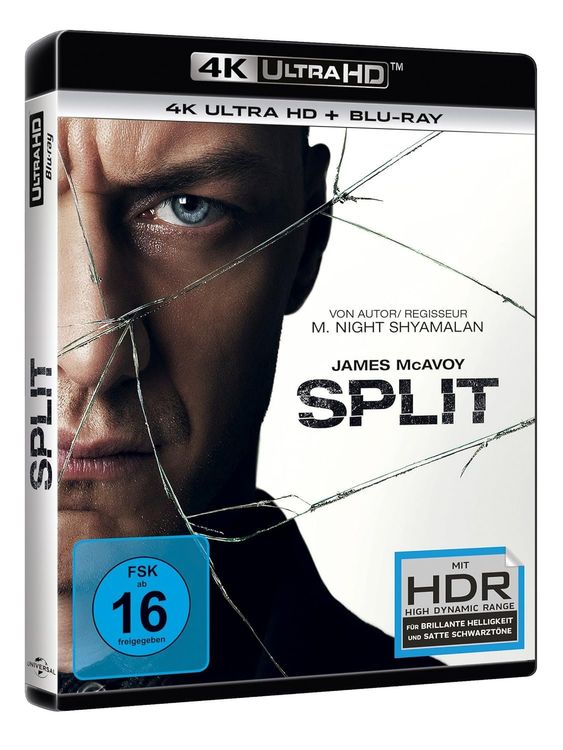 Blu - ray Split - 4K + Blu-ray | Kaufen auf Ricardo