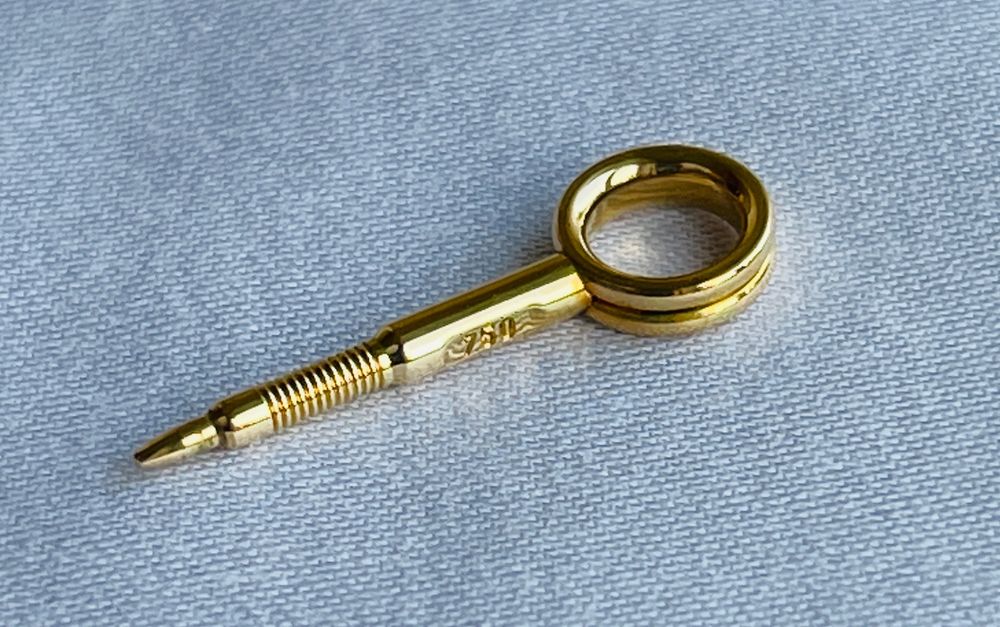 Original Breguet 18K Gelbgold Setting Pin / Poussoir / Punta (Gebraucht ...