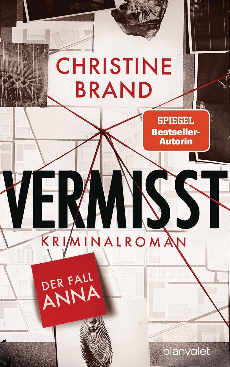 Vermisst - Der Fall Anna ISBN: 978-3-7645-0828-9 / Ch. Brand (Neu ...