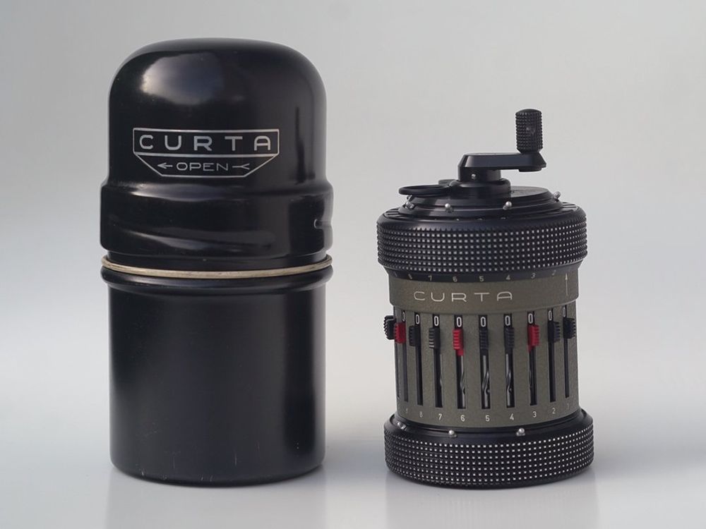 Curta Typ II Rechenmaschine - No 524062 - 1960 | Kaufen auf Ricardo