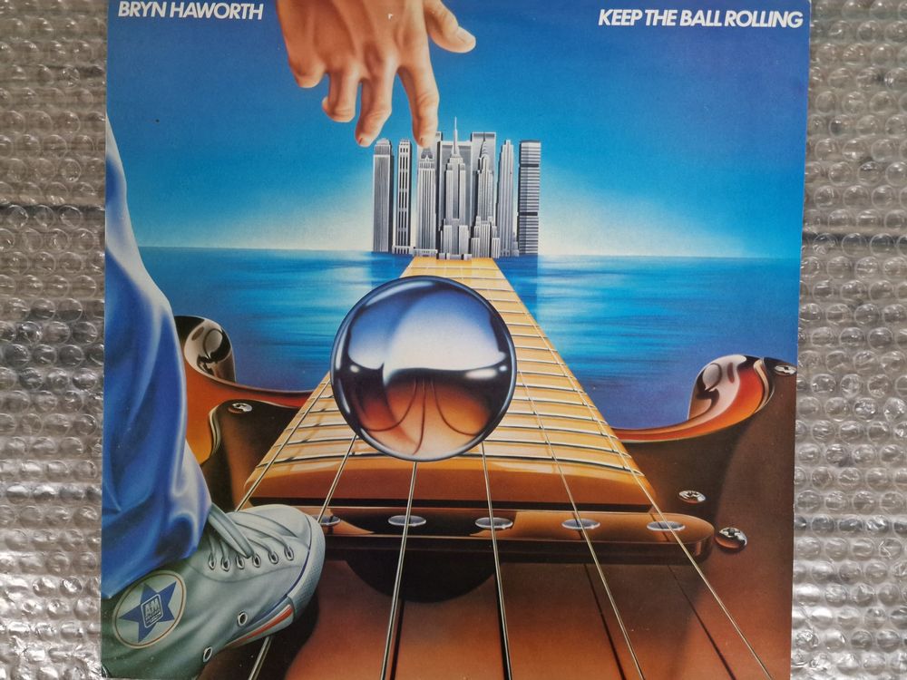 Bryn Haworth LP – Keep The Ball Rolling (Gebraucht) in für CHF 6 – mit ...