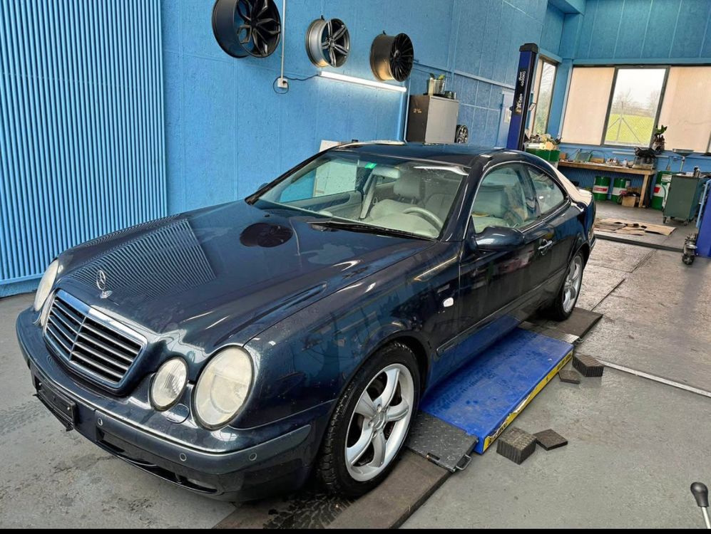 Mercedes-Benz CLK 320, JG 1998, Top Zustand, Frisch ab MFK! (Gebraucht ...
