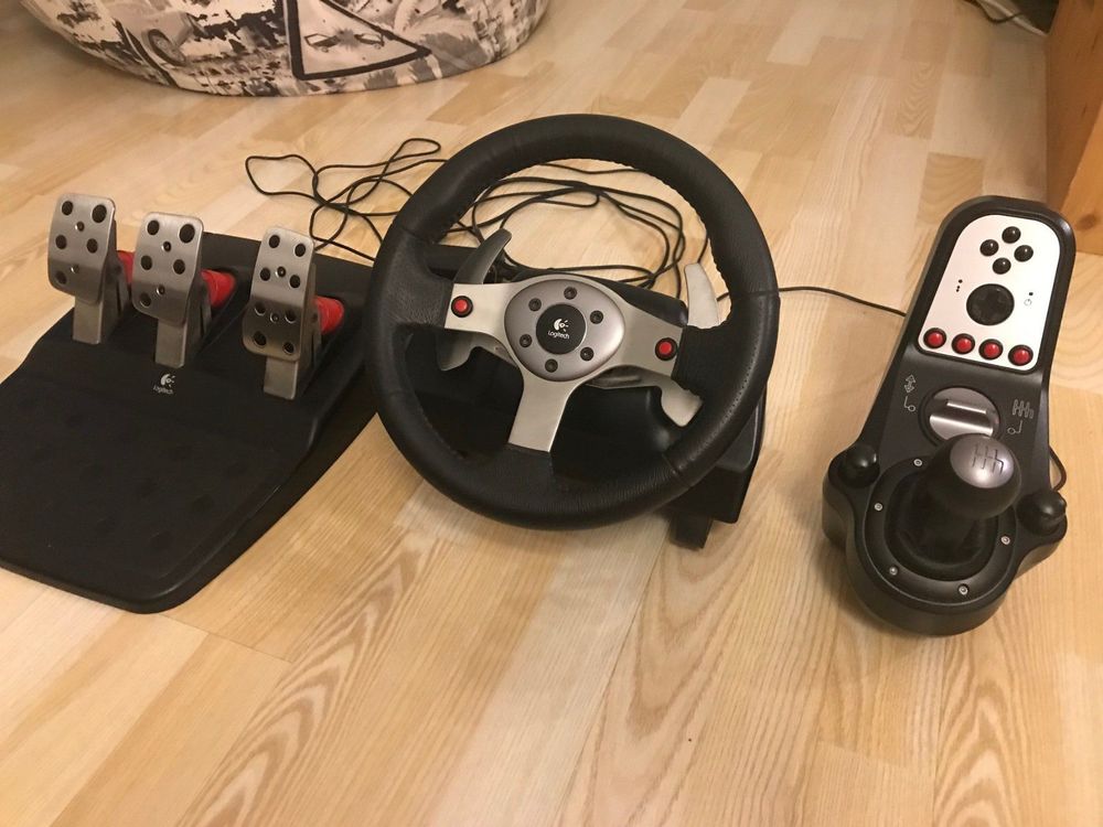 Logitech G25 Racing Wheel (Gebraucht) in Stäfa für CHF 50 – nur ...
