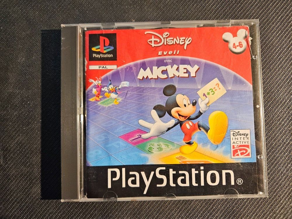 Disney Learning Mickey PAL Playstation - PS1 | Kaufen auf Ricardo