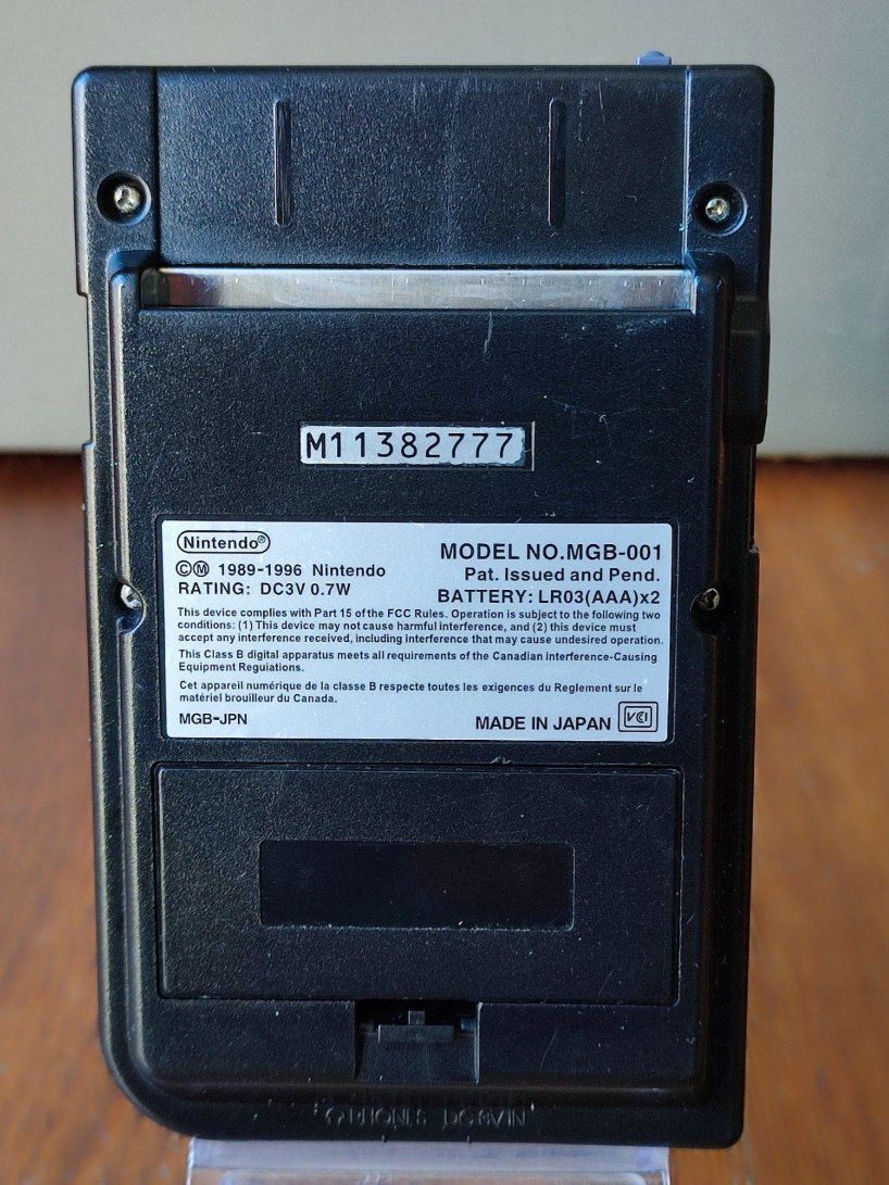 🔥Nintendo Game Boy Pocket - Black edition - ab 1.- ! 🔥 (Gebraucht) in ...