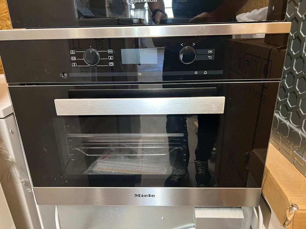 Miele DG6400 ED/CH Steamer Ausstellgerät/Neu (Neu (gemäss Beschreibung ...