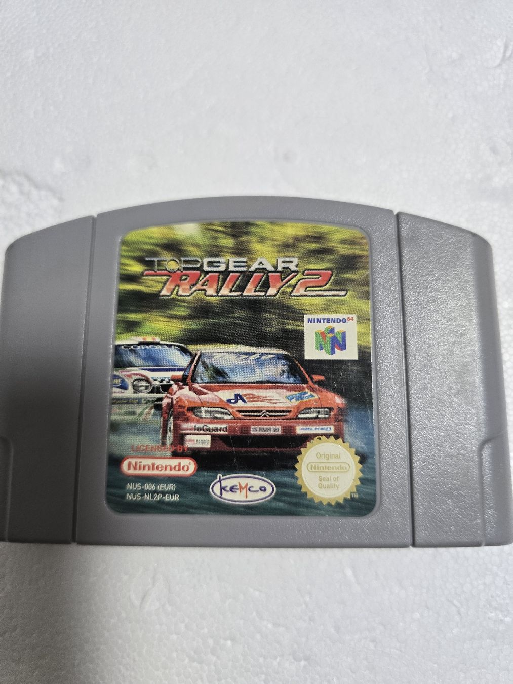 Top Gear Rally 2 - Nintendo 64 (N64) (Gebraucht) in Basel für CHF 9 ...