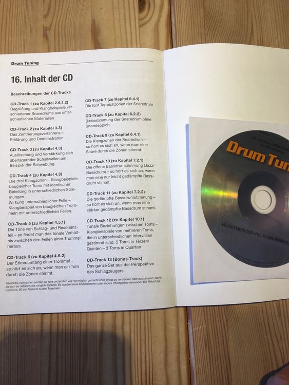 Drum Tuning mit DrumDial, DrumTuning Buch+Instruction DVD | Kaufen auf ...