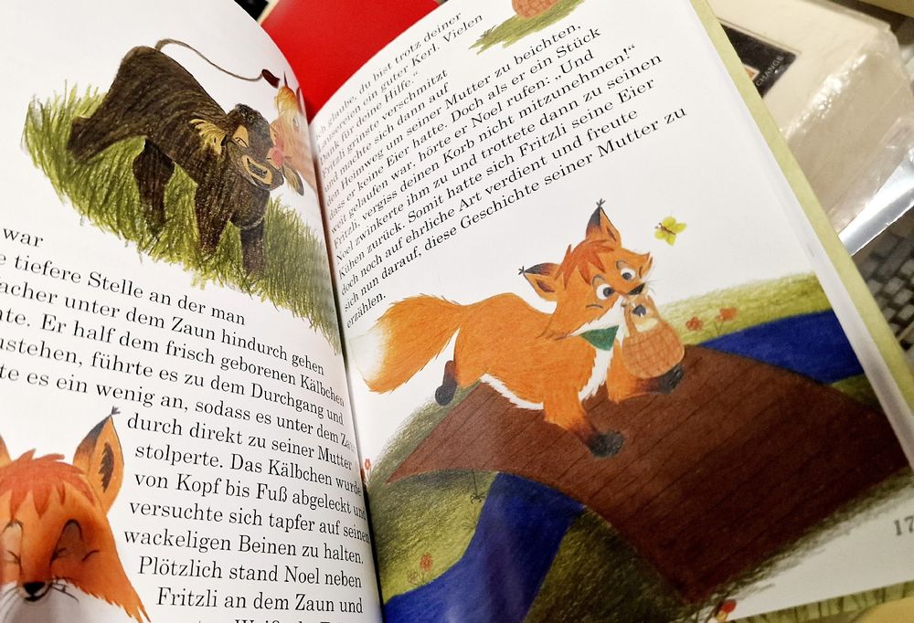 Fritzli der Fuchs (Kinder BUCH) | Kaufen auf Ricardo