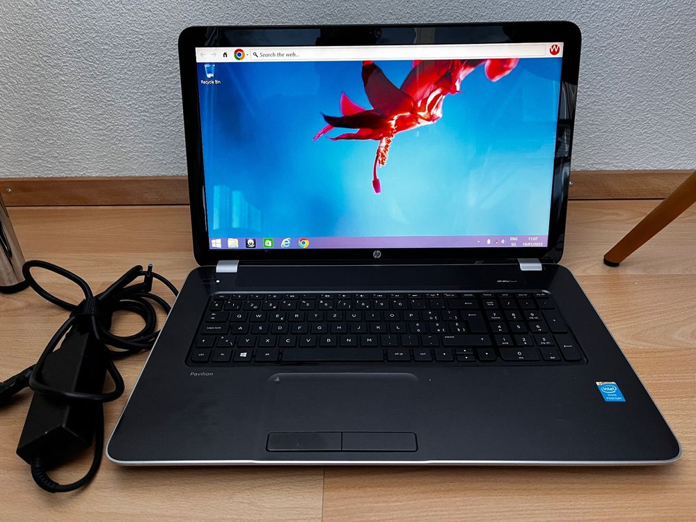 HP Pavillion 17 Notebook / Laptop ab 1.- | Kaufen auf Ricardo
