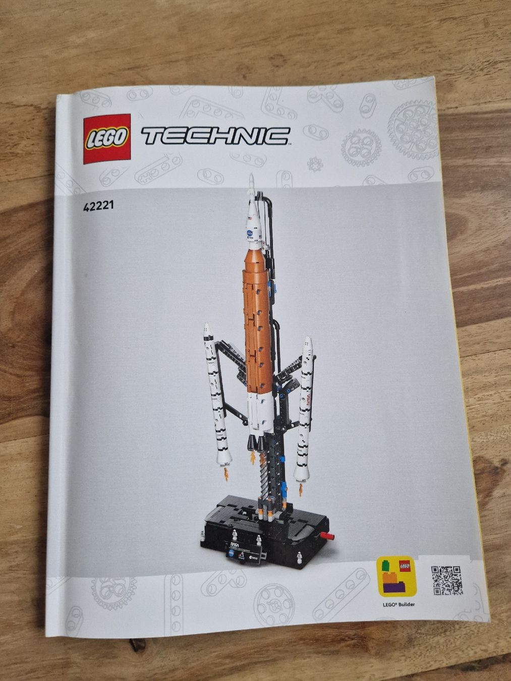 LEGO Technic NASA Artemis 42221 - Neuwertig & komplett (Gebraucht) in ...