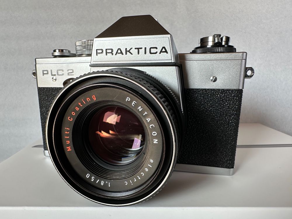 PRAKTICA PLC2, PENTACON electric 1.8/50mm (Gebraucht) in Uetikon am See ...