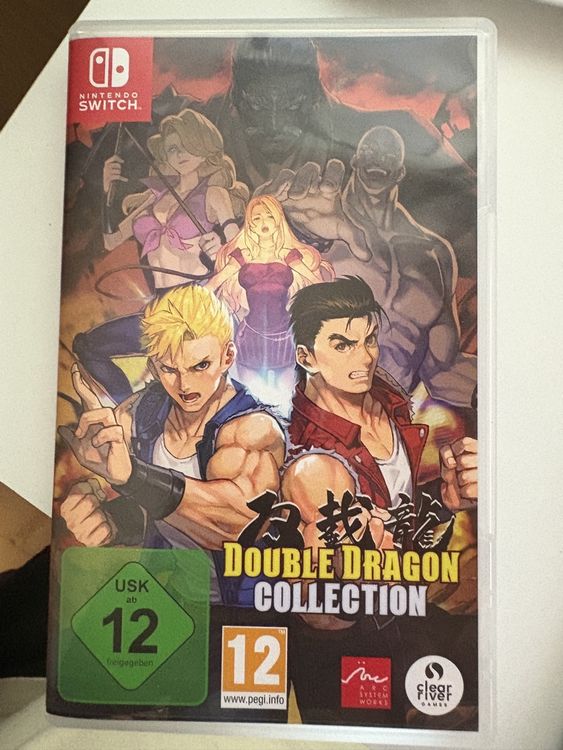 Double Dragon Collection - Nintendo Switch - Comme neuf! | Kaufen auf ...