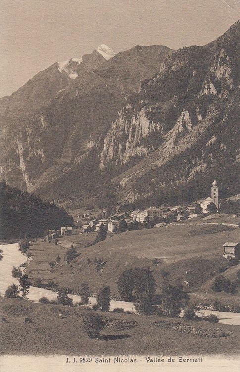 St. Niklaus VS im Mattertal | Kaufen auf Ricardo