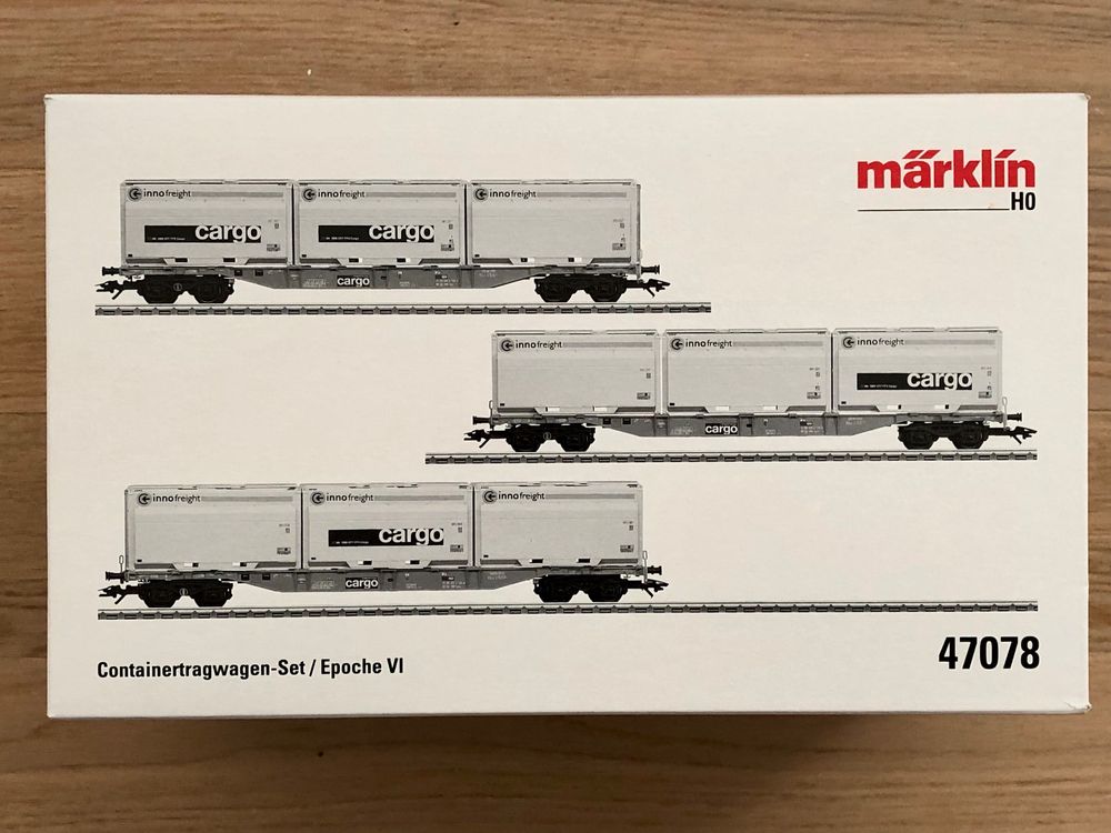 Märklin 47078 (Neu und originalverpackt) in Wynigen für CHF 184 – mit ...