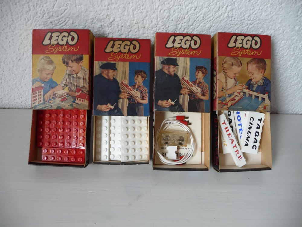 LEGO System Vintage - LEGO System vintage | Kaufen auf Ricardo